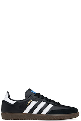 adidas Originals: Black Samba OG Sneakers | SSENSE