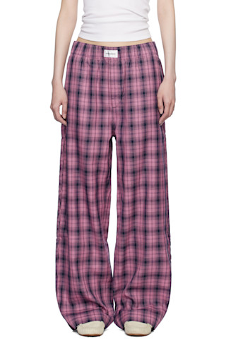 Pink Rodeo Pyjama Pants by MAGNIBERG on Sale
