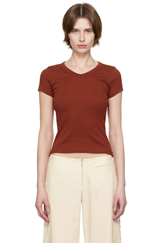 Red Jill Baby T-shirt by FLORE FLORE on Sale
