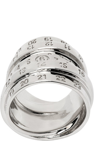 Minimal Numeric Ring by MM6 Maison Margiela on Sale
