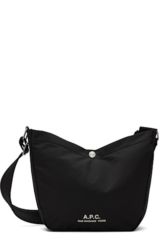 Black Journal Small Satchel by A.P.C. on Sale