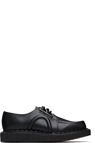 Black Dace Derbys by George Cox on Sale