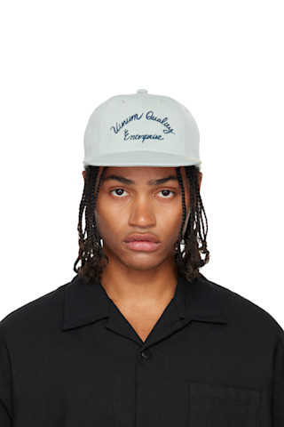 visvim: Green Excelsior II Cap | SSENSE
