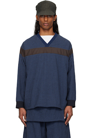 SC103: SSENSE Exclusive Navy Staff Top | SSENSE