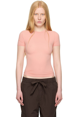 Pink Fits Everybody T-shirt by SKIMS on Sale