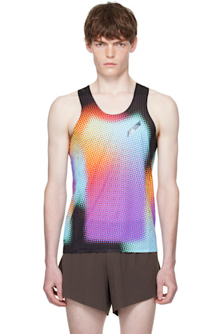 Soar Running: Multicolor Lightweight SPACE3D Race Tank Top | SSENSE Canada