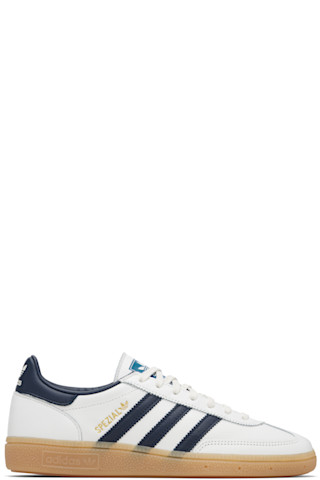 adidas Originals: White Handball Spezial Sneakers | SSENSE Canada