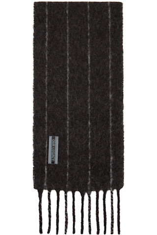 OUR LEGACY: Brown Estate Scarf | SSENSE