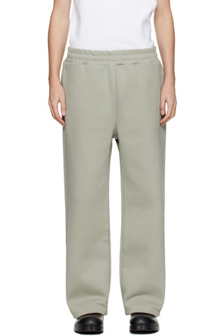 Gray V2 Stacks Sweatpants by Seventh on Sale