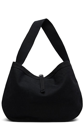 Black Lot.004 Newsboy Bag by Taiga Takahashi on Sale