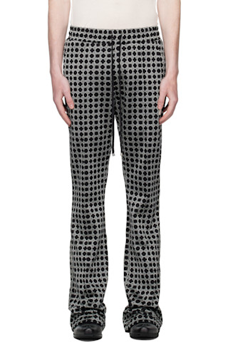 Black MA Quad Flare Track Pants by AMIRI on Sale