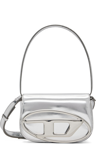Diesel: Silver 1dr Bag | SSENSE