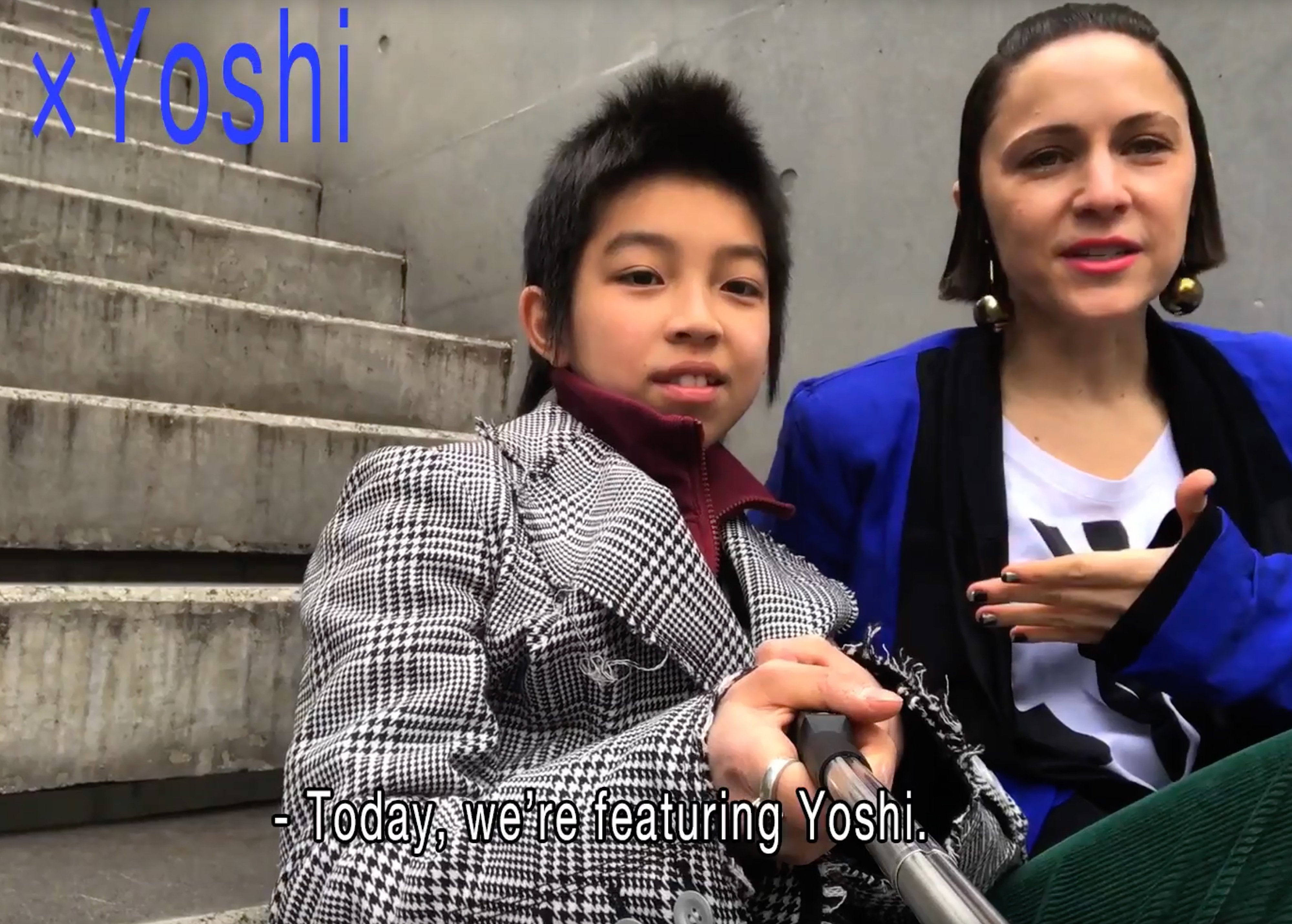 Tiffany’s Tokyo TV: Yoshi | SSENSE UK