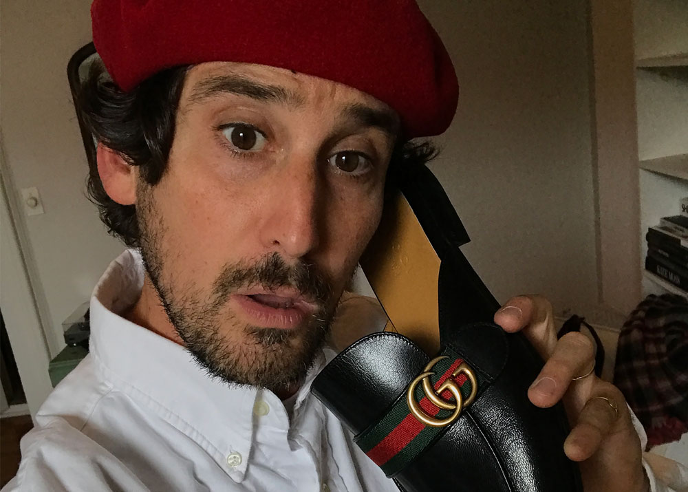 The Voices Inside Mister Mort’s Head | SSENSE