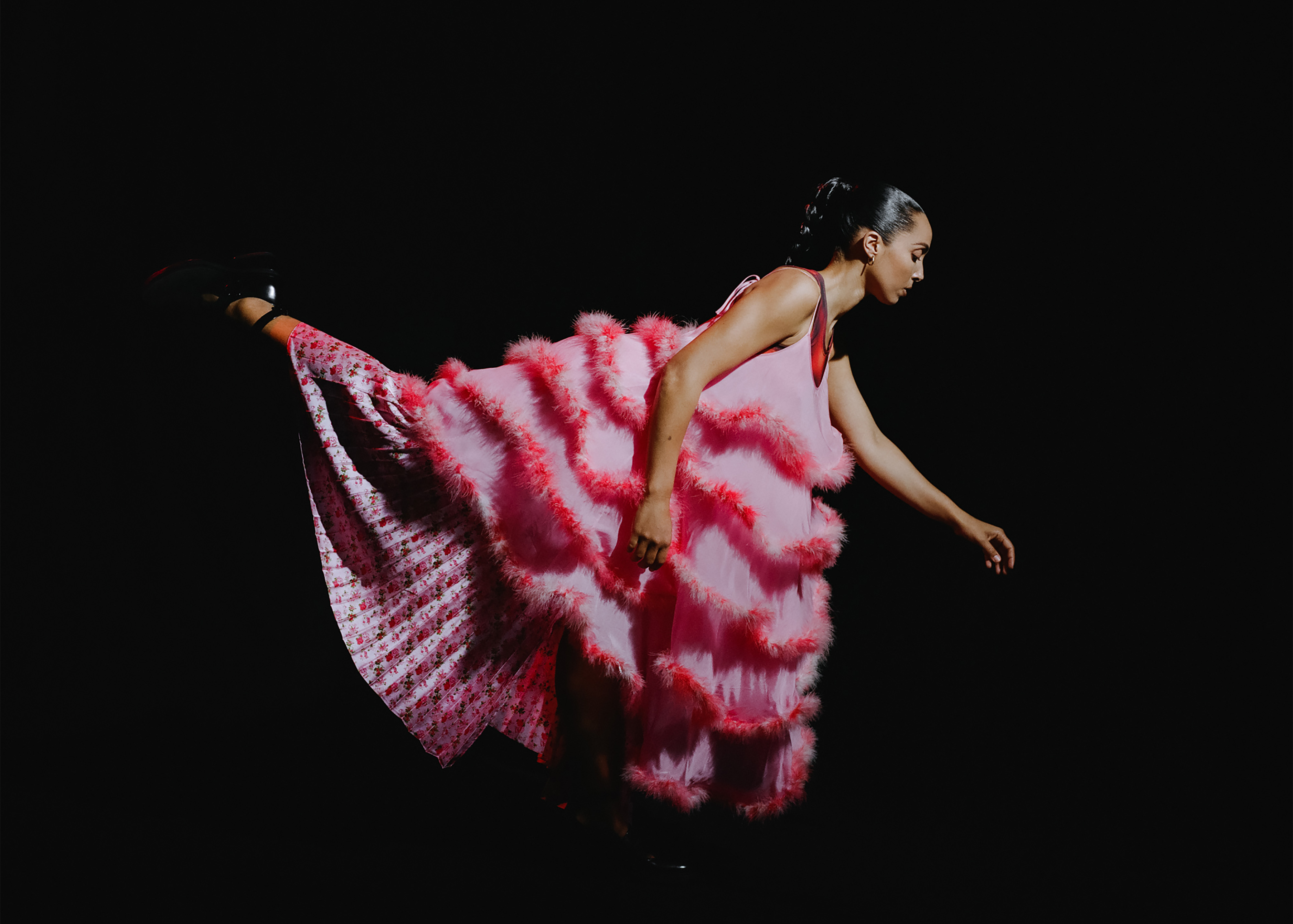 Chasing Infinity With a World Record-Breaking Hula Hooper | SSENSE