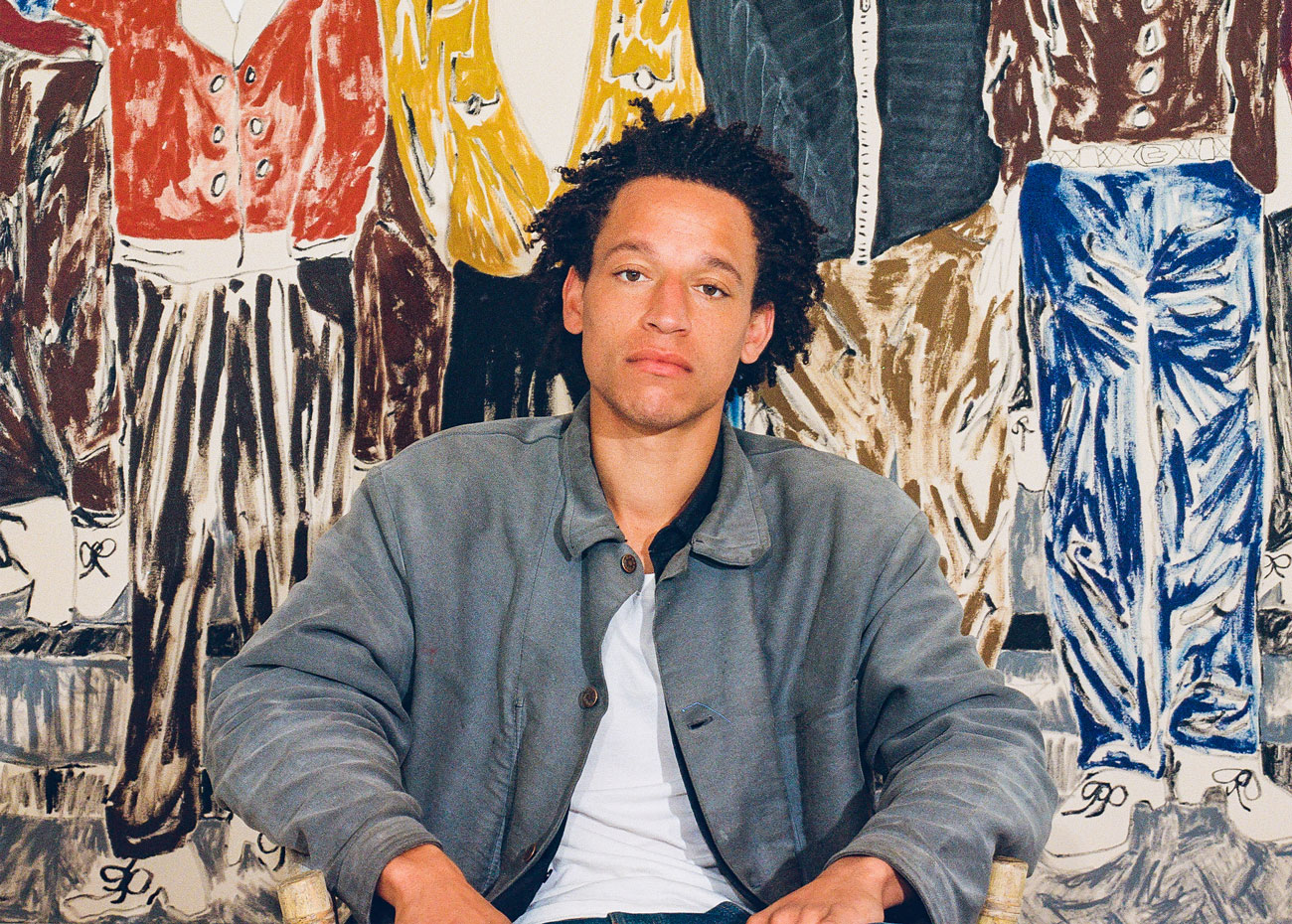 Troubled Waters: Meet Painter Chase Hall | SSENSE