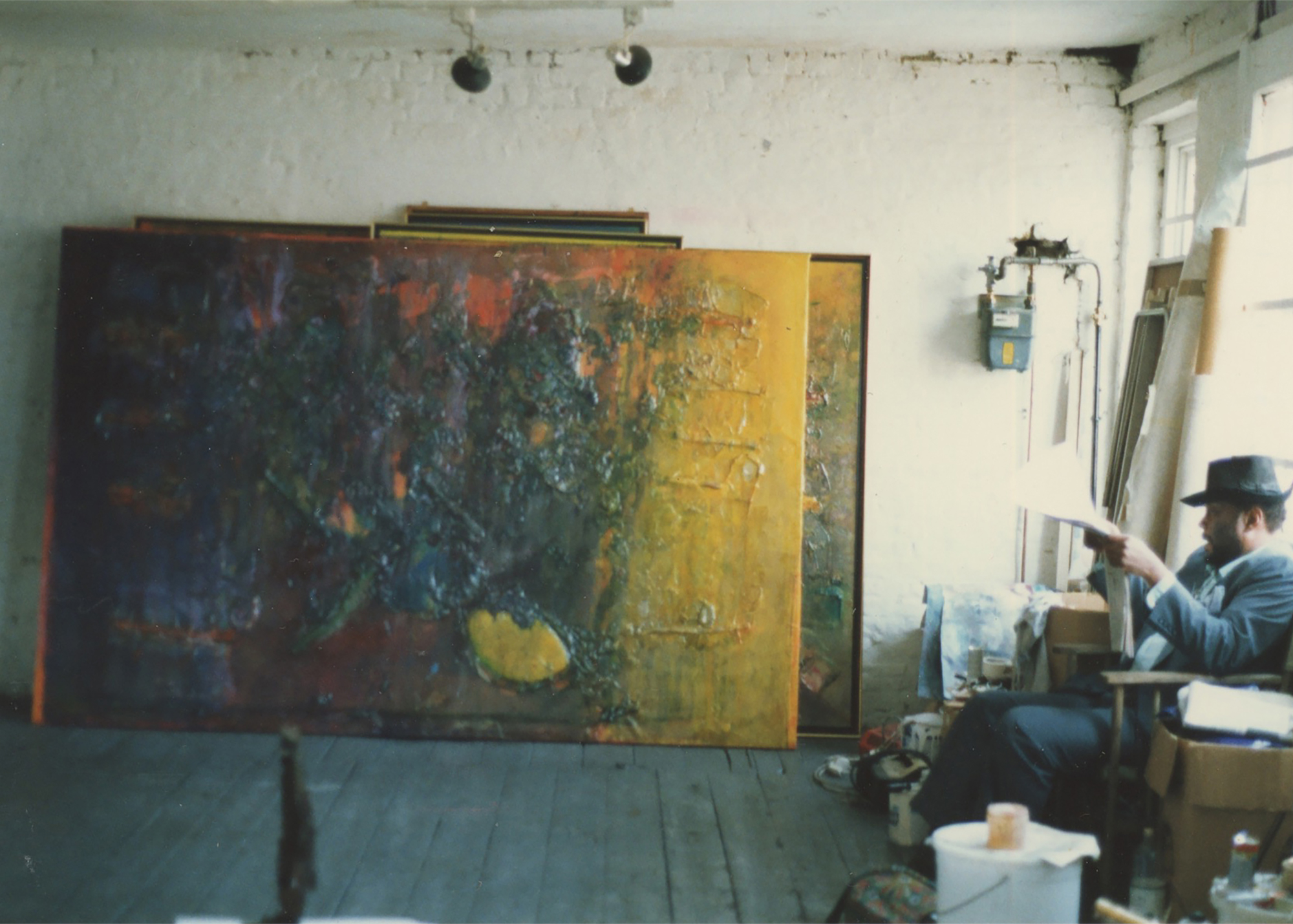 Frank Bowling: The 87-Year Old Abstract Icon | SSENSE