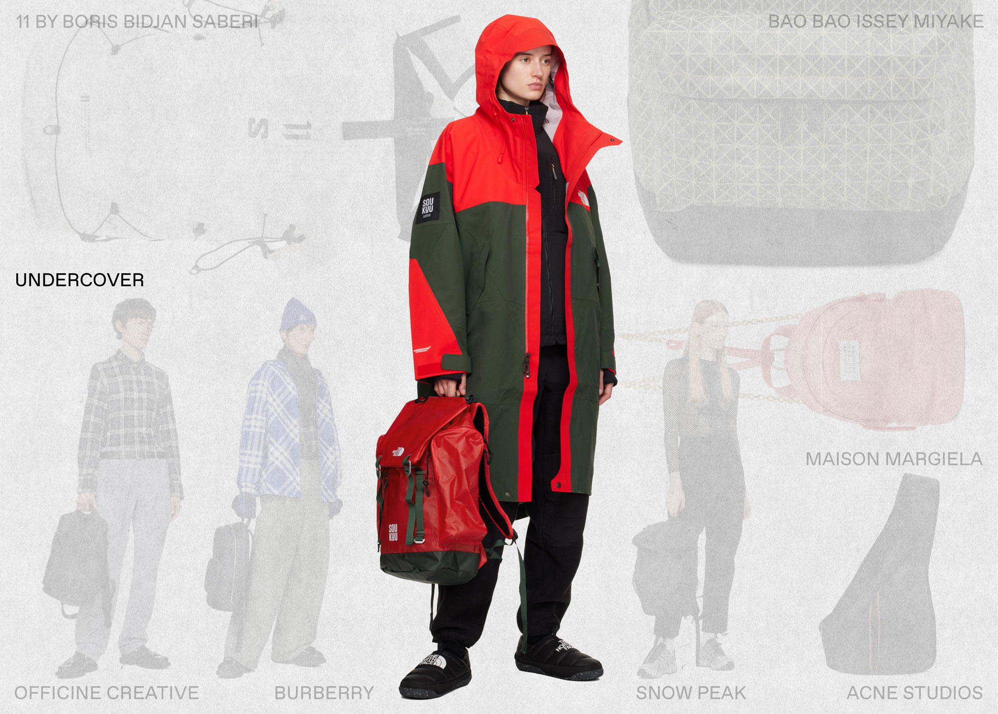 THESE BACKPACKS SHOULDER THE BURDEN | SSENSE