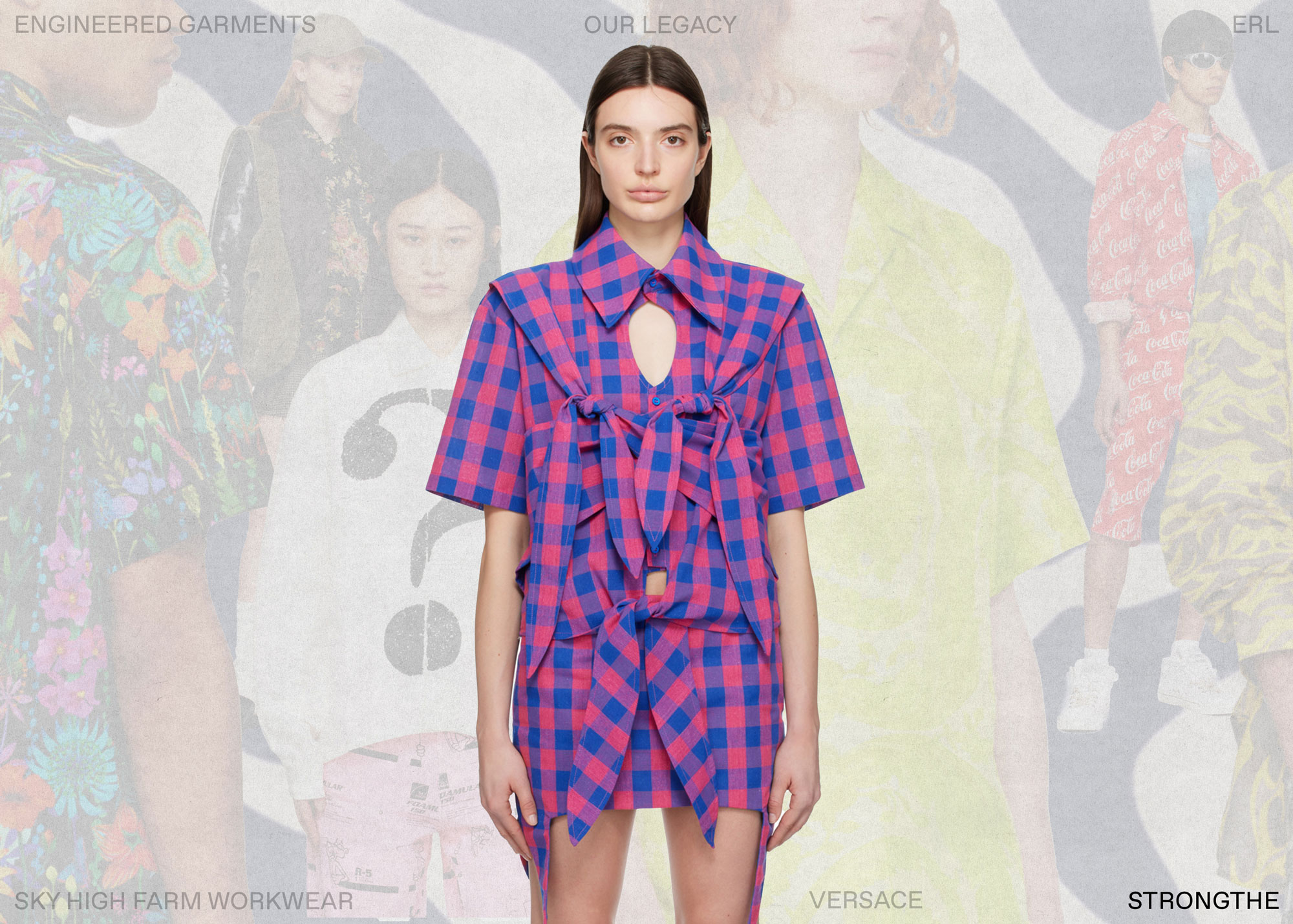 THESE LOUD SHIRTS ARE QUIET LUXURY’S NEMESES | SSENSE