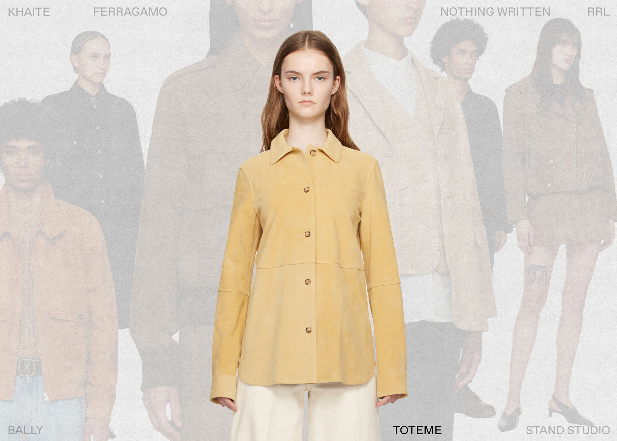 TEN SUEDE JACKETS FOR EVERGREEN ELEGANCE | SSENSE