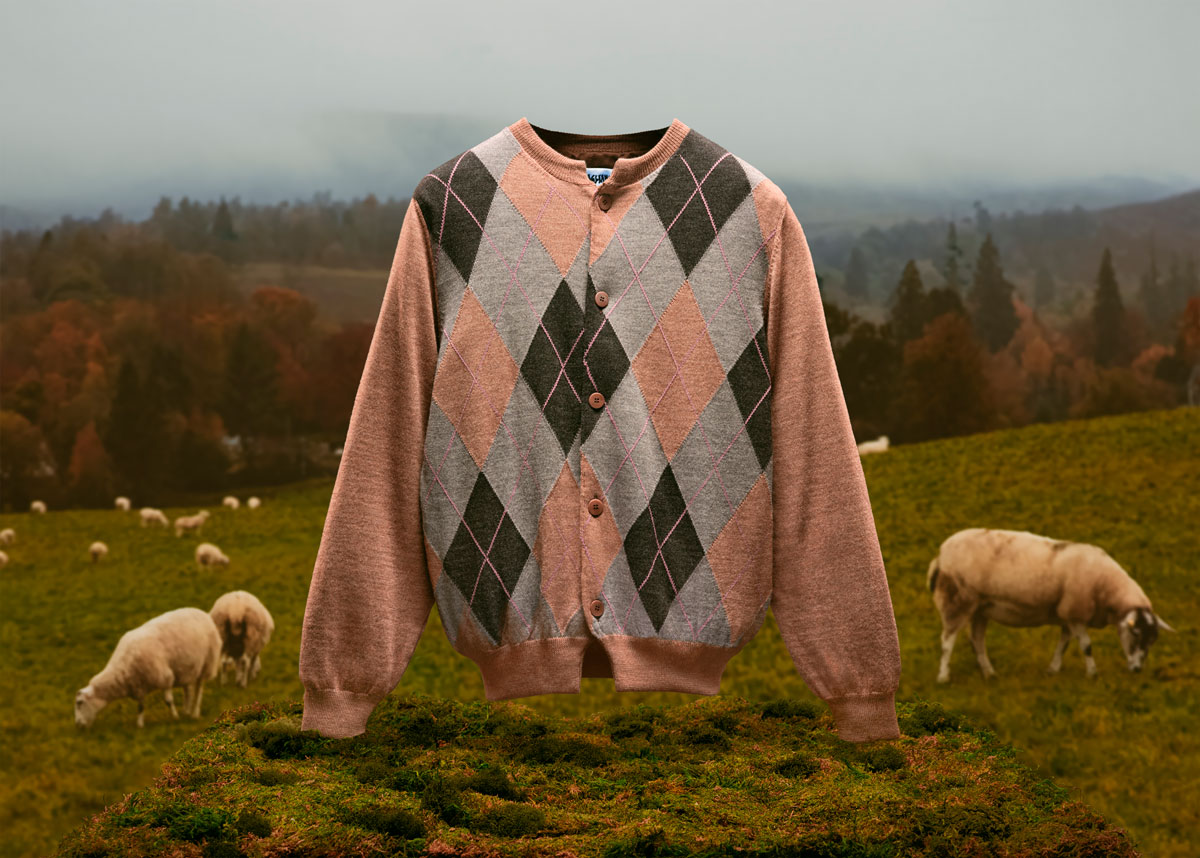 The Best Argyle Sweaters for a Most Emo Autumn | SSENSE