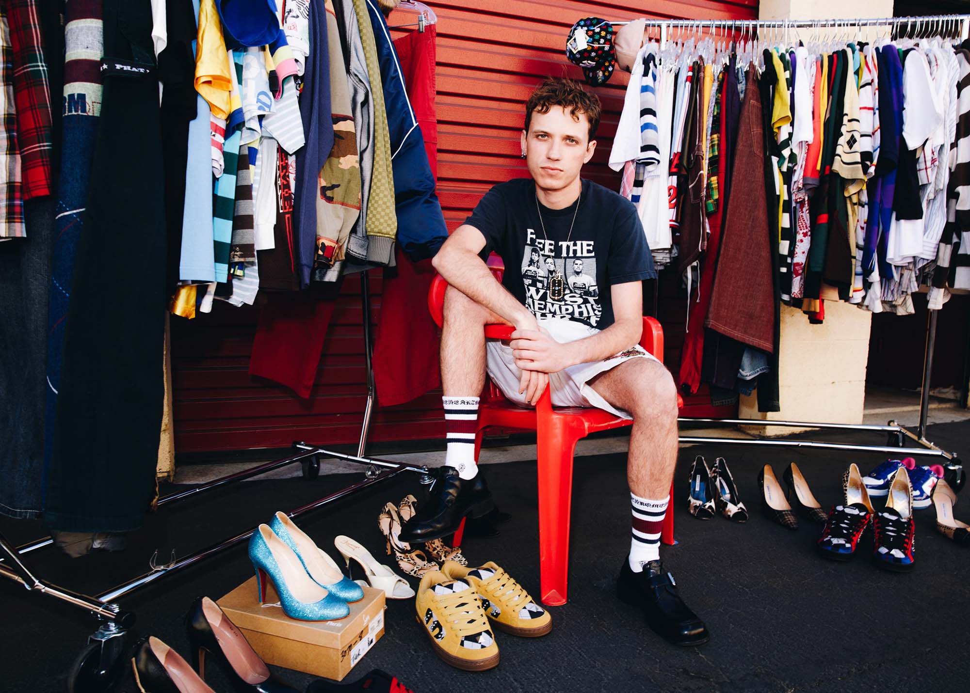 The Spencer Singer Method for Styling Famous People | SSENSE