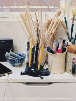 Exploding Clay with Nathalee Paolinelli | SSENSE