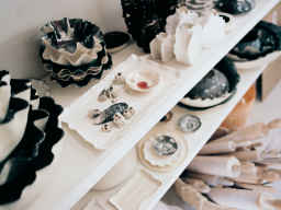 Exploding Clay with Nathalee Paolinelli | SSENSE