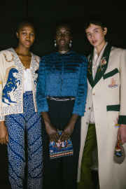 Bode Takes a Sentimental Journey Into Womenswear | SSENSE