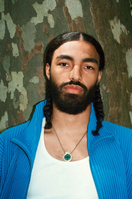 Sage Elsesser’s Shades of Blue | SSENSE