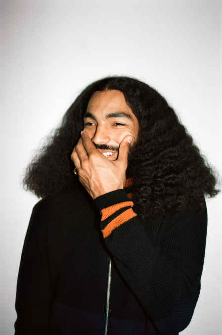 Sage Elsesser’s Shades of Blue | SSENSE