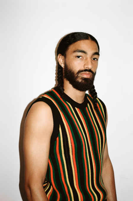 Sage Elsesser’s Shades of Blue | SSENSE