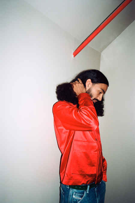 Sage Elsesser’s Shades of Blue | SSENSE