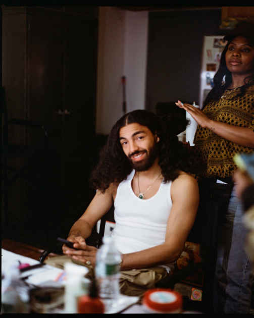 Sage Elsesser’s Shades of Blue | SSENSE