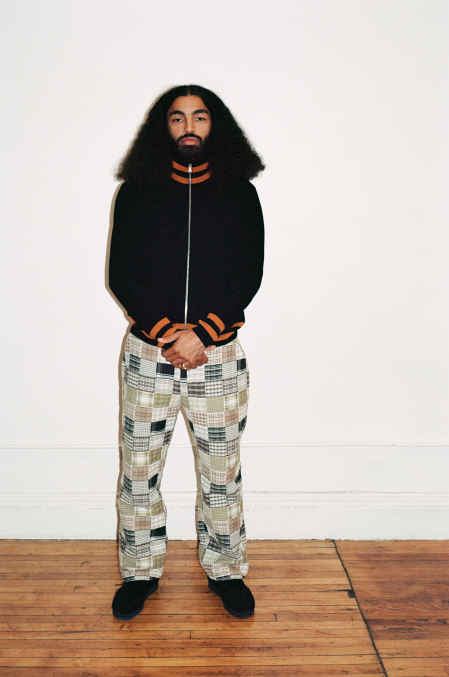 Sage Elsesser’s Shades of Blue | SSENSE