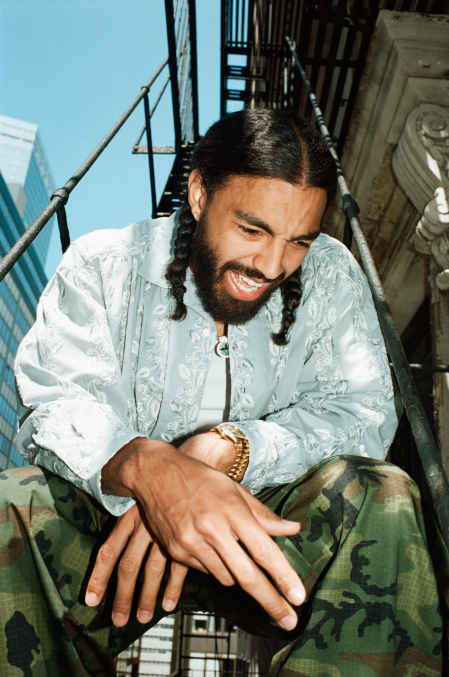 Sage Elsesser’s Shades of Blue | SSENSE