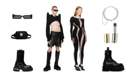GOTHS IN HEAT: A GUIDE TO ALL-BLACK SUMMER STYLE | SSENSE Canada