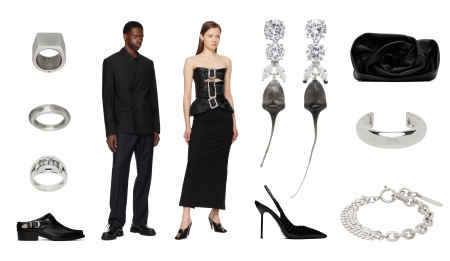 GOTHS IN HEAT: A GUIDE TO ALL-BLACK SUMMER STYLE | SSENSE