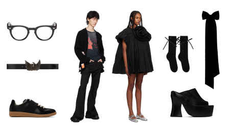 GOTHS IN HEAT: A GUIDE TO ALL-BLACK SUMMER STYLE | SSENSE
