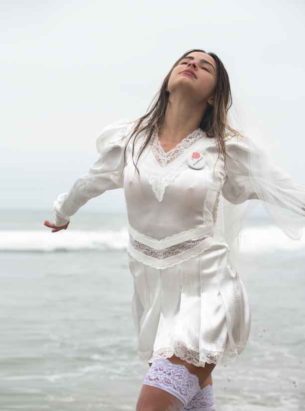 Petra Collins, Addison Rae, and Richard Kern Walk Into a Beach House ...