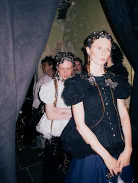 Me? A Chopova Lowena Runway Star? | SSENSE Canada