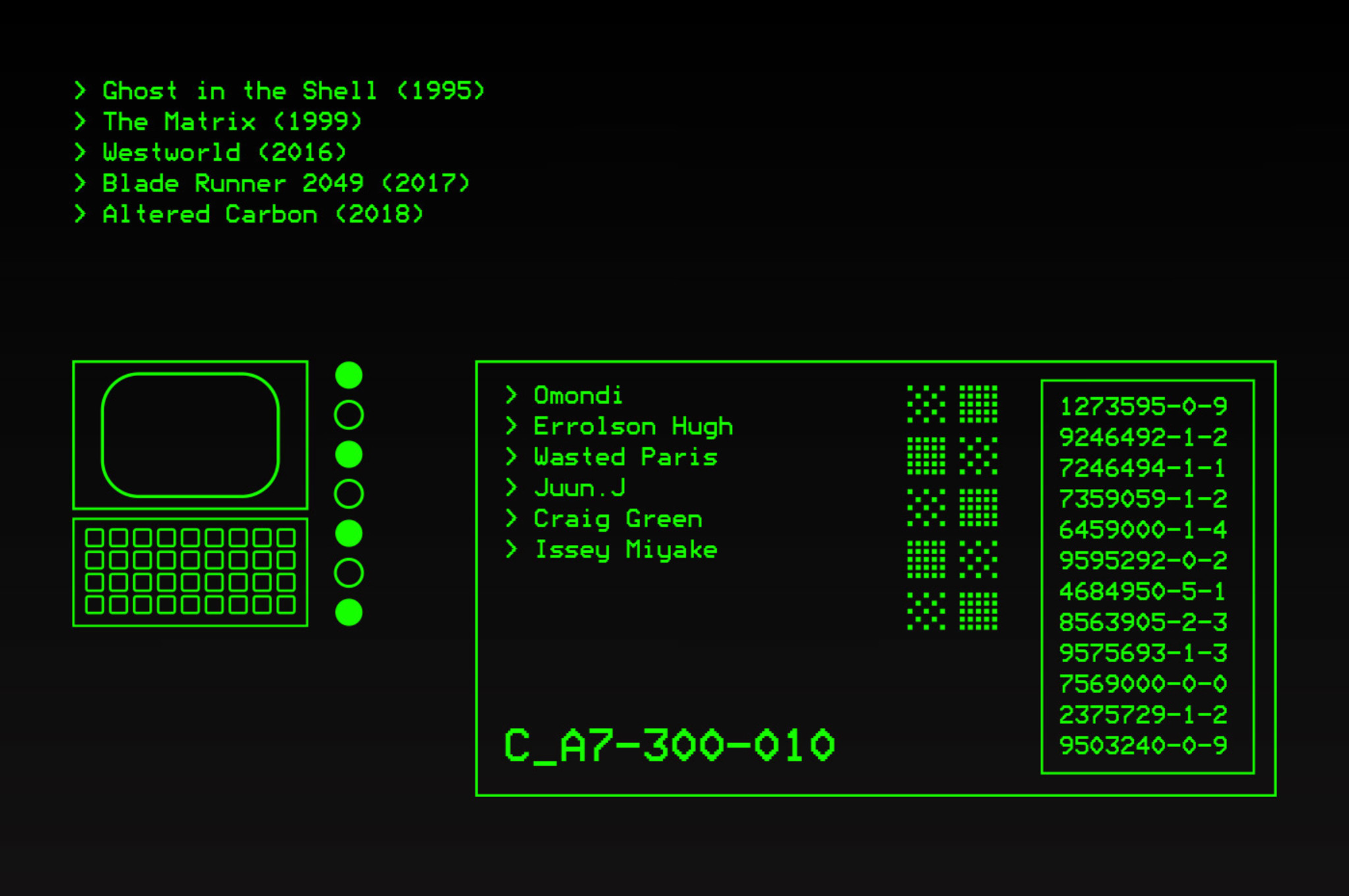 Terminal Green Color Code In Thailand - Infoupdate.org