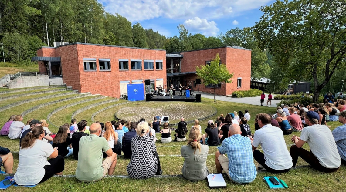 Studiestart på USN Notodden 2022 - Notodden kommune