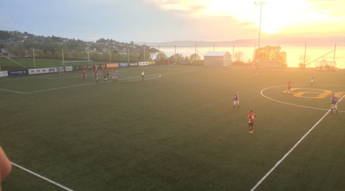 Fotballbaner - Malvik kommune