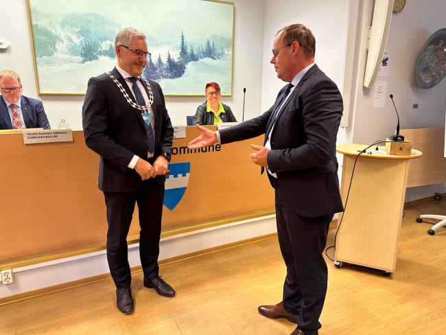 Konstituerende kommunestyremøte og ny ordfører i Frogn - Frogn kommune