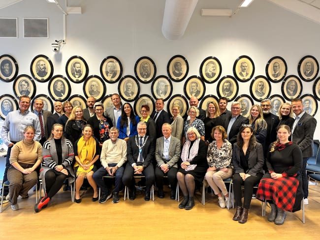 Konstituerende kommunestyremøte og ny ordfører i Frogn - Frogn kommune