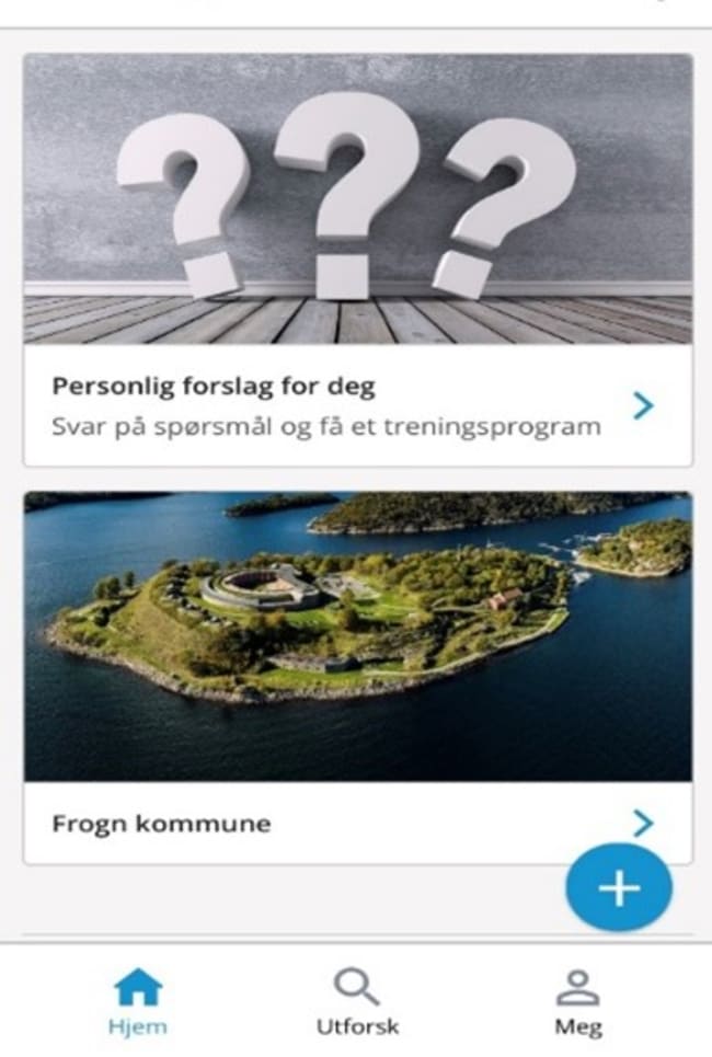 Godt seniorliv - Frogn kommune