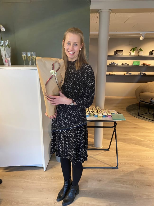 Ny butikk åpnet på Rødberg - Nore og Uvdal kommune