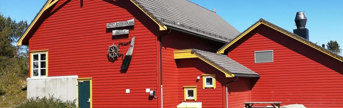 Auklandshamn skule - Sveio kommune