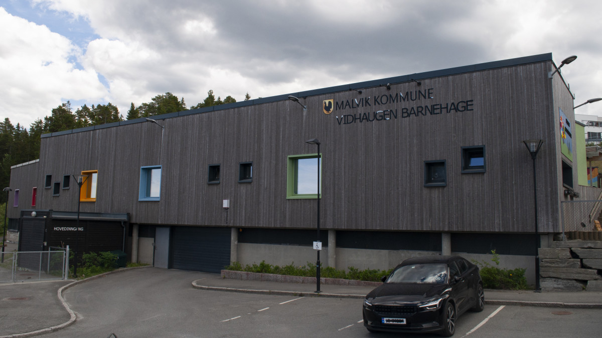 Vidhaugen barnehage - Malvik kommune